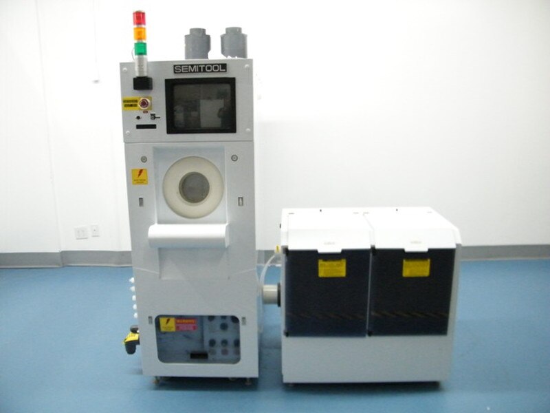 Used Semitool 1-Chamber SAT 24" Spray Acid Tool | ClassOne Equipment
