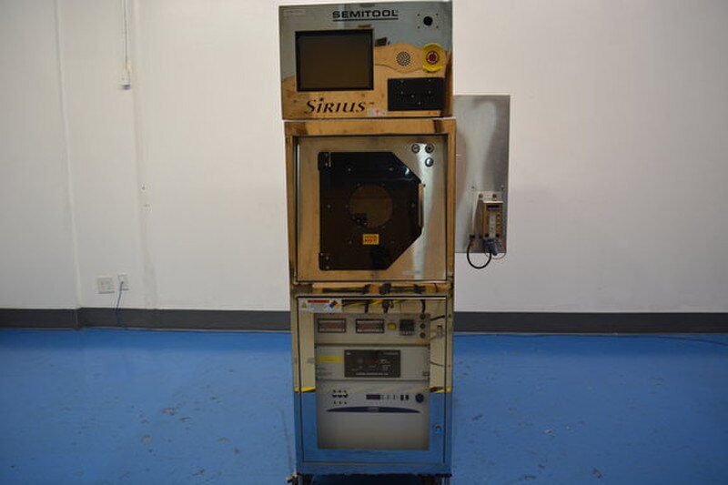 Used Semitool Sirius HydrOzone System | ClassOne Equipment