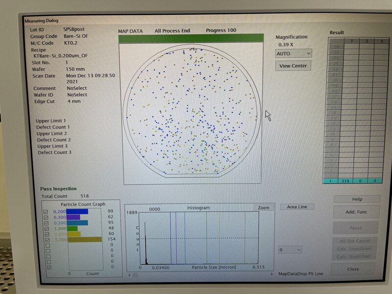 NEW Takano WM-7SR Particle Inspection System | ClassOne