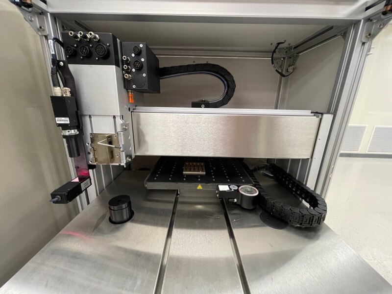 Used Asymtek S-820 Precision Dispenser | Nordson