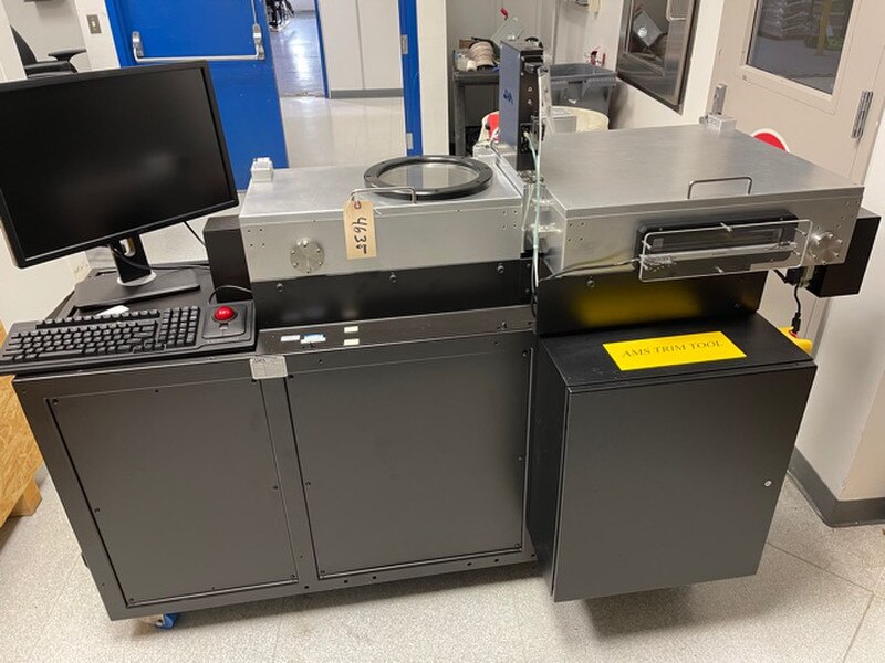 AMS TRZ16-SW LL Manual Load Wafer Trim Tool