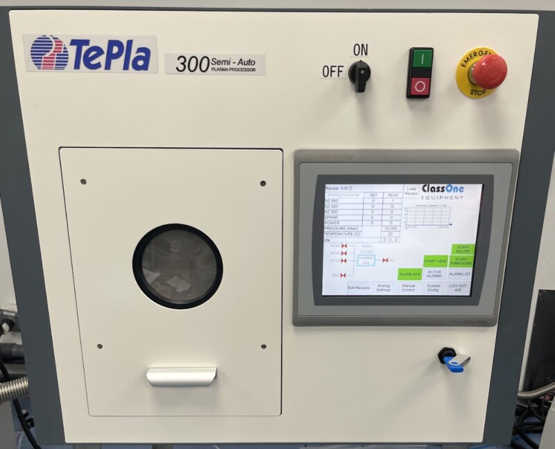Refurbished Tepla 300 SemiAuto Plasma Asher | ClassOne Equipment