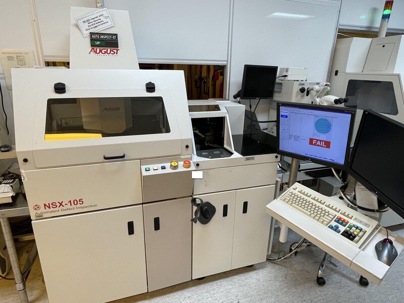 Used Rudolph NSX-105 Wafer, Die & Bump Inspection System