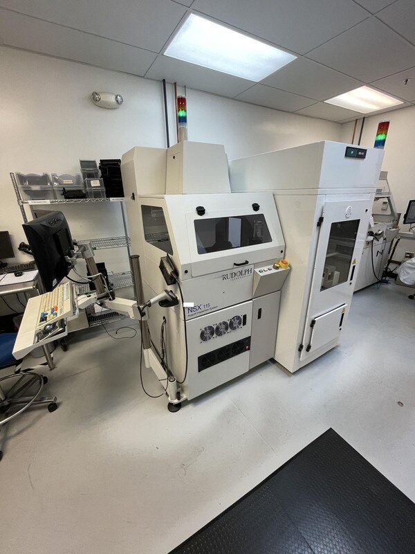 Used Rudolph NSX-115 Wafer Inspection System | ClassOne Equipment