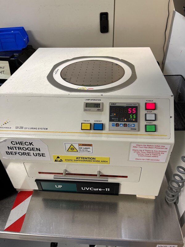 Used Highmax UV-200 UV Curing System | ClassOne Equipment