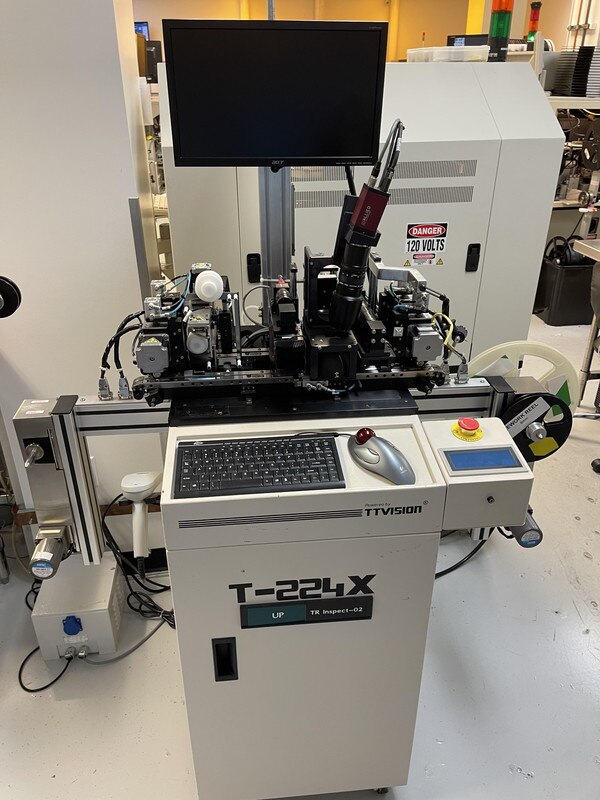TTVision T224X Inspection Tool | Used | ClassOne Equipment