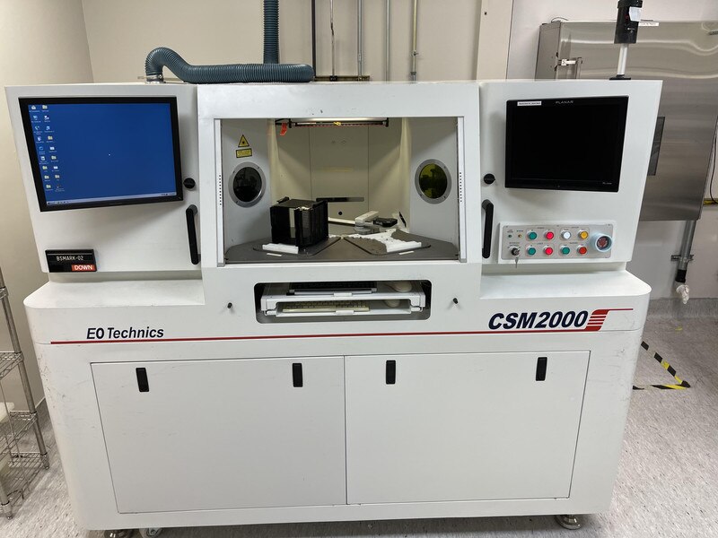 Used EO Technics CSM2000 Chip Scale Marker | ClassOne Equipment