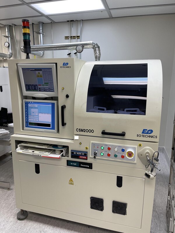 EO Technics CSM2000 Chip Scale Marker | Used | ClassOne
