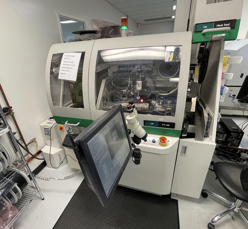 Used Laurier Datacon CS1250 Die Sorter | Precision Die Handling