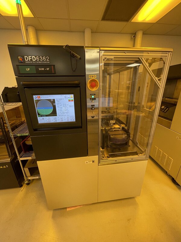 Used Disco DFD 6362 Dicing Saw | Precision Wafer Cutting