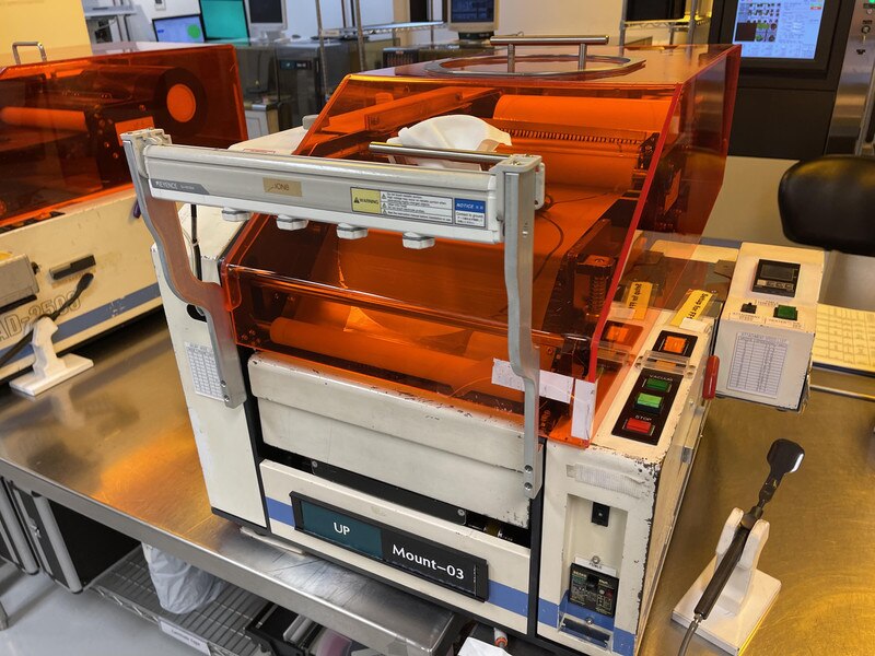Used Lintec RAD-2500M/8 Wafer Mounter | ClassOne Equipment