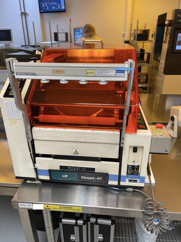 Used Lintec RAD-2500 Wafer Mounter | Precision Die Handling