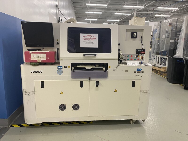 EO Technics CSM2000 Chip Scale Marker | Used | ClassOne