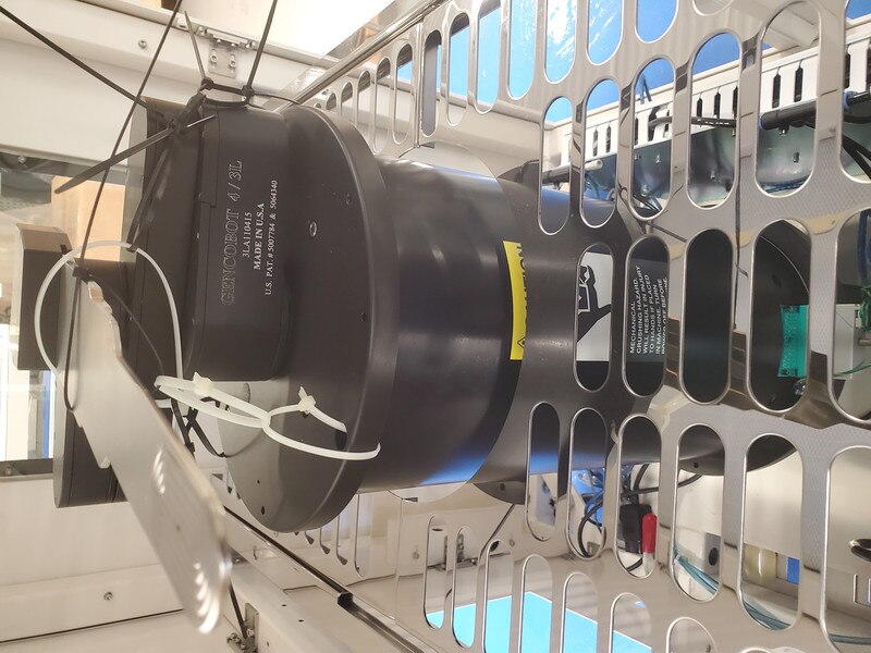 August Robot Wafer Handler Model QA-MDI-02