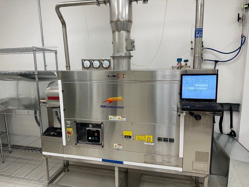 MRL Industries LT1018 Annealing Furnace | Used | ClassOne