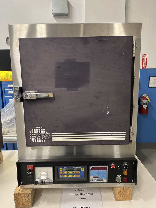 Yield Engineering YES 18P Image Reversal Oven | Refurbished | ClassOne