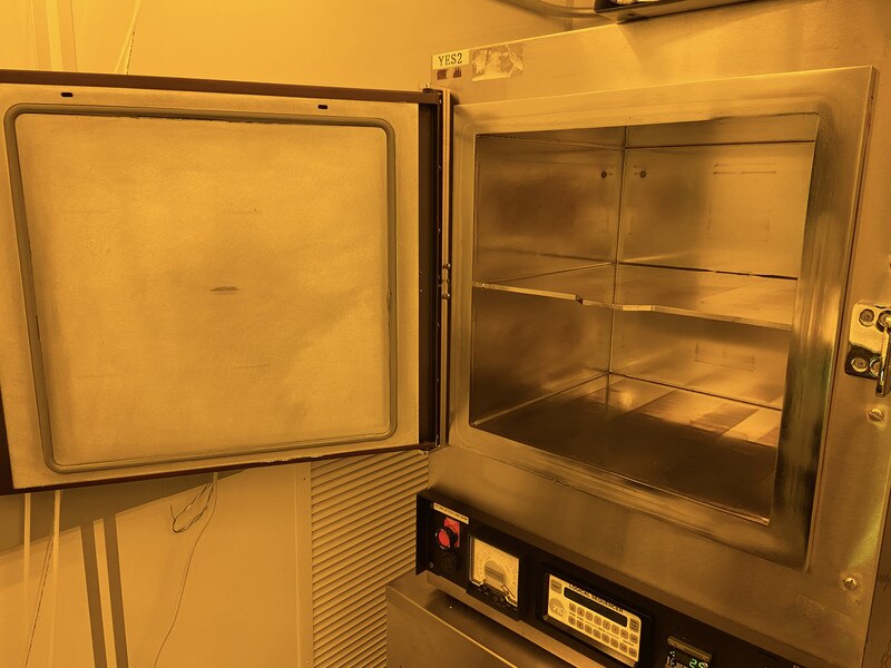 Refurbished YES-15F HMDS Oven | Yield Engineering Systems