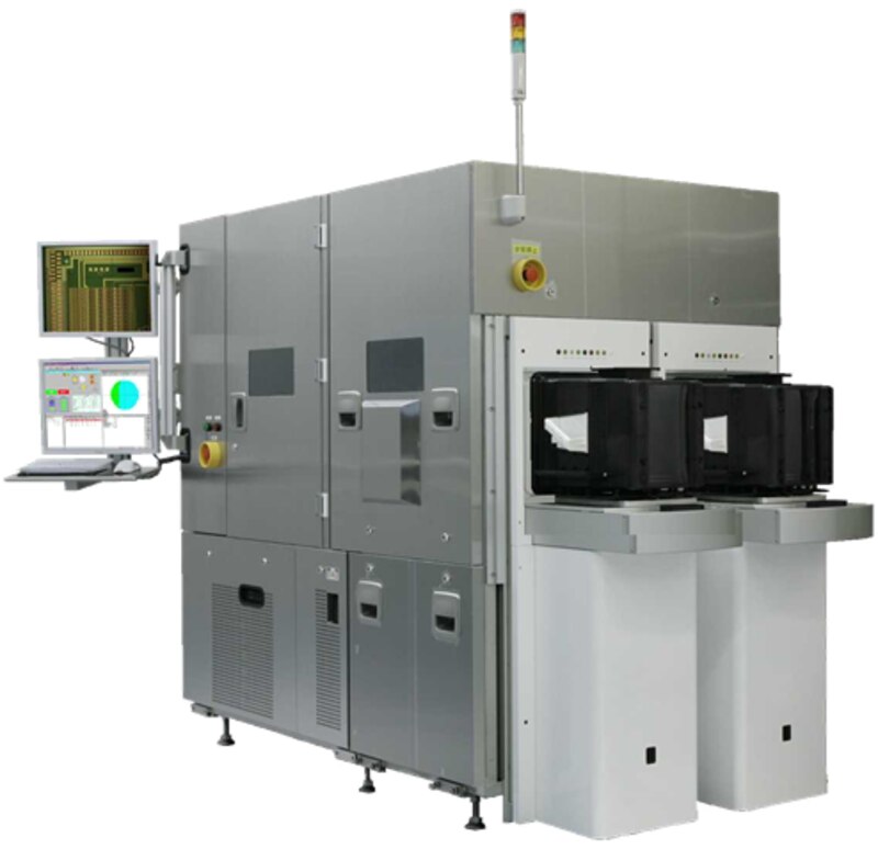 Takano Vi-4307 M/C Patterned Wafer Visual Inspection System