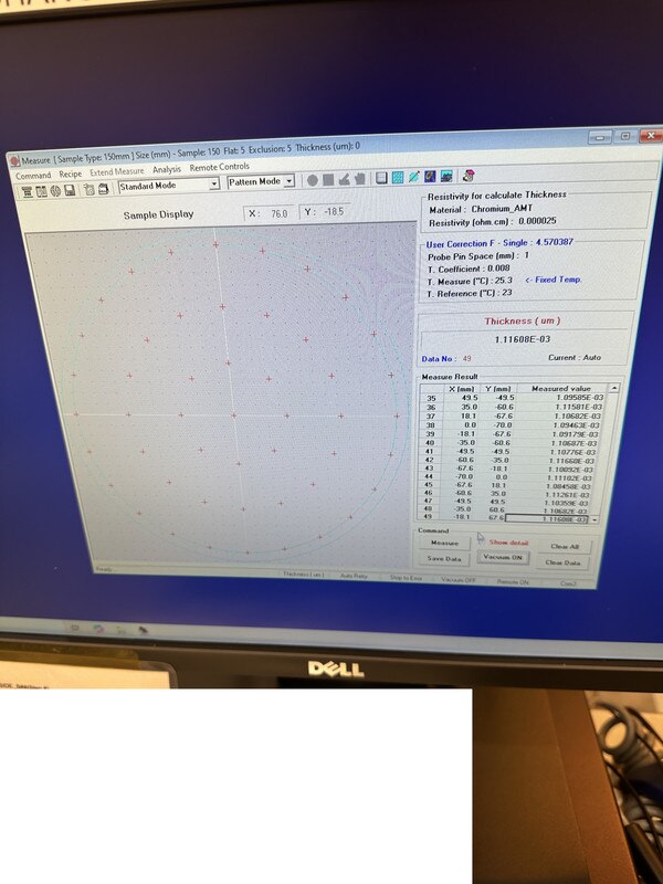 AITCO CMT-SR2000N 4 Point Probe