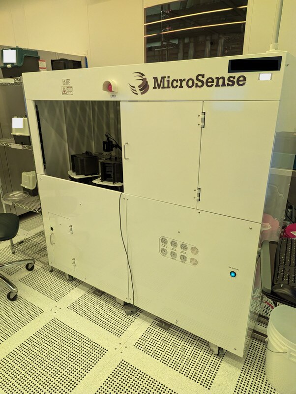 MicroSense UMA-C200-STR Thin Film Stress Measurement System