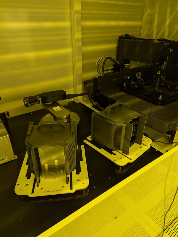 MicroSense UMA-C200-STR Thin Film Stress Measurement System