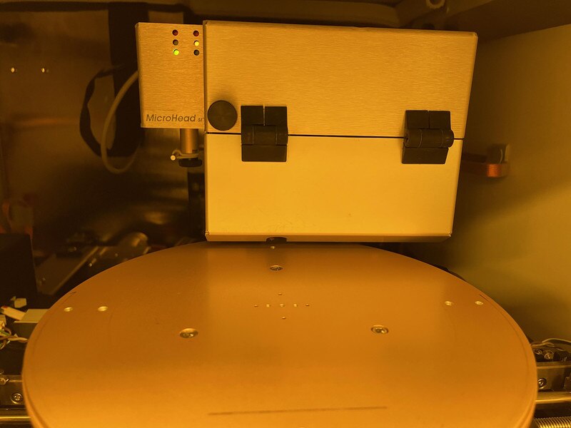 KLA Tencor P-16+ Surface Profiler