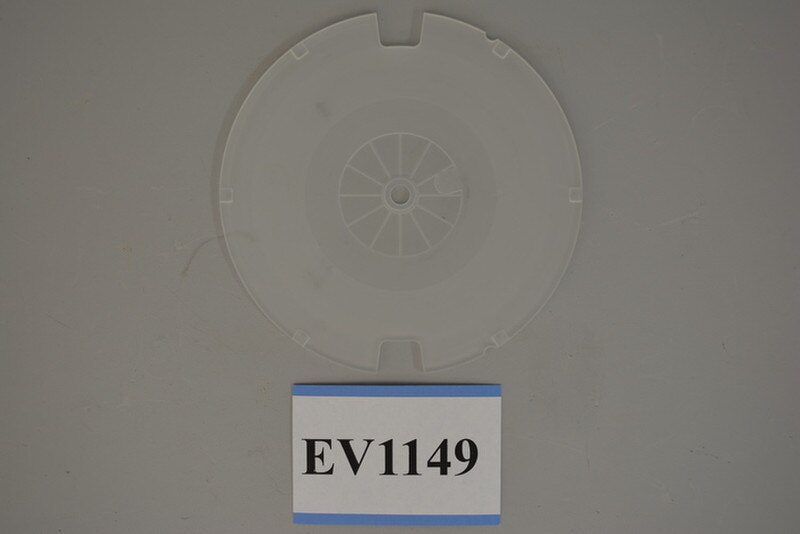 EVG 2in Quartz Pressure Insert for 501/520 Series | Tested