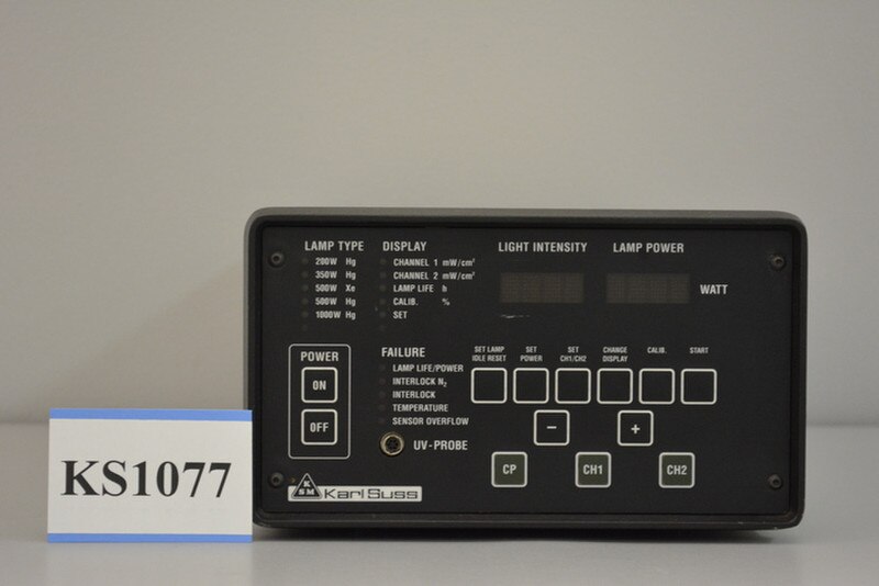 Suss CIC1200 Mask Aligner Power Supply | ClassOne Equipment