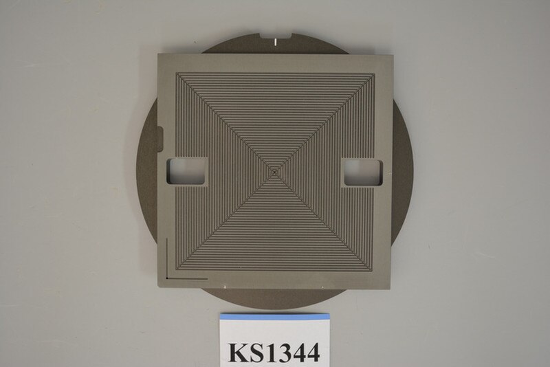 Suss MA8 6in Square BSA Chuck for Mask Aligners | New