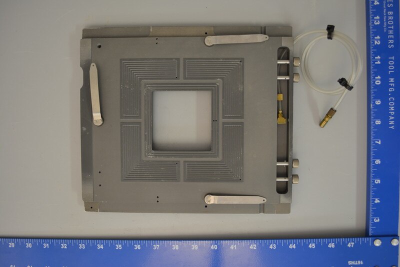 Suss MA6 3x3 Mask Holder – 4 Quadrant | Tested Part