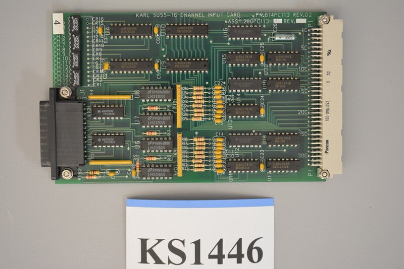 Suss | 260PC113A, 16 Channel Input Card | Tested | ClassOne