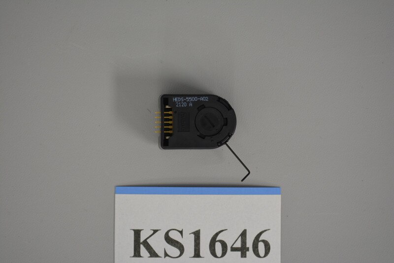 Suss | Encoder 2 Channel 500 CPR 3mm Metal CW