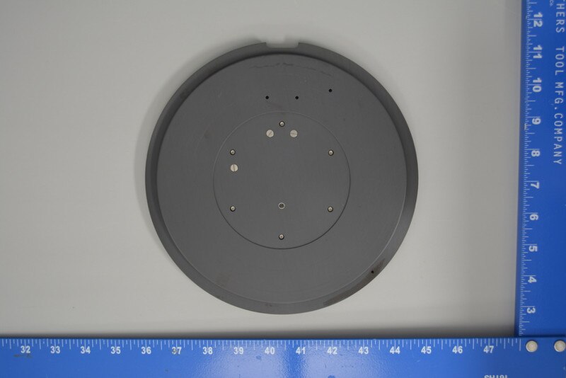 Suss Vacuum Contact 3in" Chuck for Mask Aligners