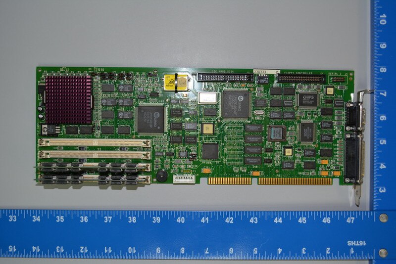 KLA-Tencor 270733 C SBC CPU Board for 7600 & 7700 Systems