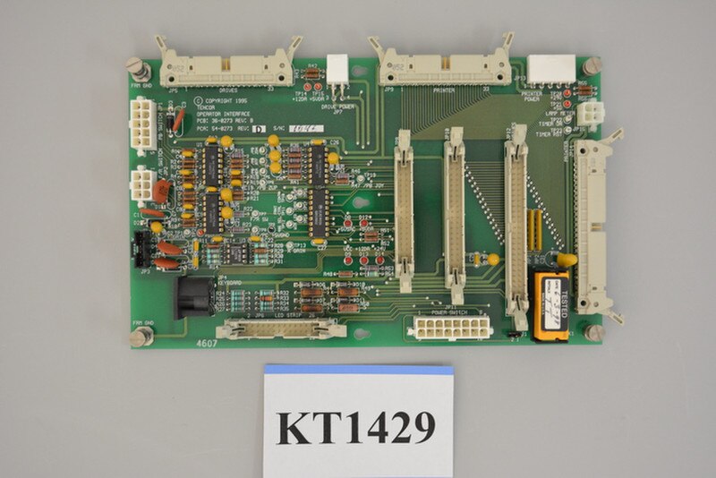 KLA-Tencor 54-0273 Operator Interface PCA Board | Tested