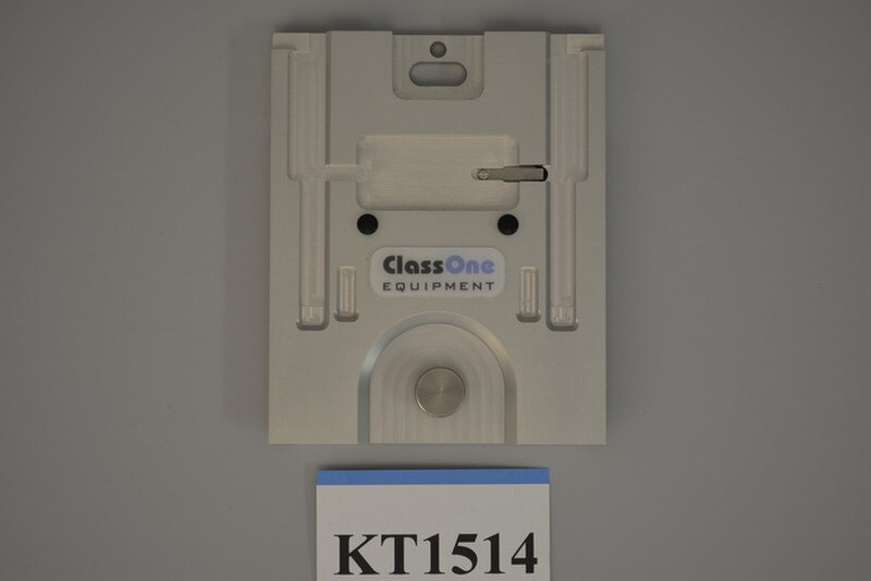 KLA-Tencor 100mm Cassette Adapter Plate | New