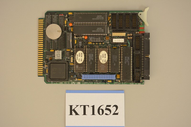 KLA-Tencor CPU-186 Board | Tested Computer Dynamics Part
