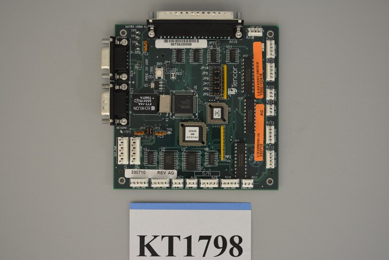 KLA-Tencor 330710 Robot Interface PCB | Fully Tested