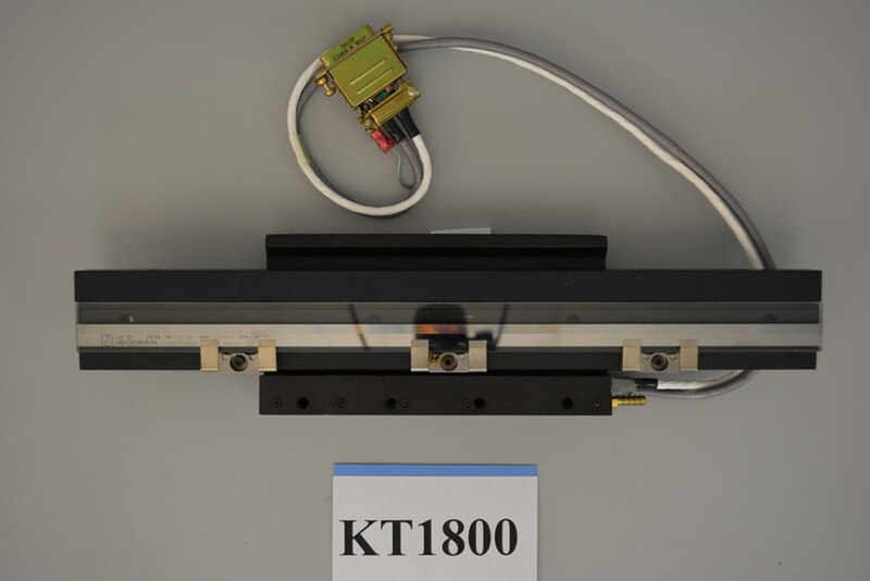 KLA-Tencor 330990 Linear X Axis Encoder Assembly | Tested