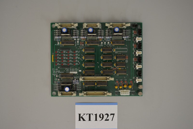 KLA-Tencor 54-0346 Optics Interface Board | Fully Tested