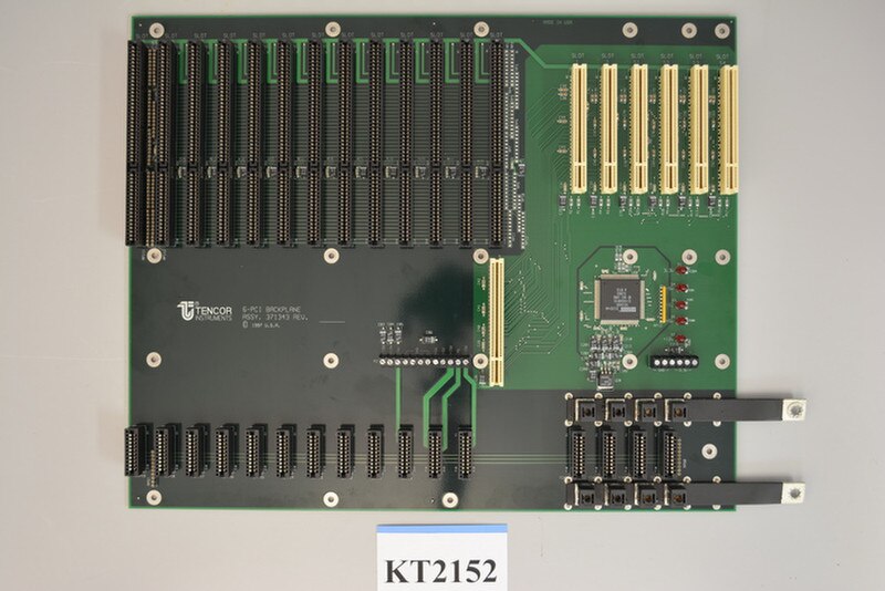 Refurbished KLA-Tencor | 371343, 6-PCI Backplane | ClassOne Equipment