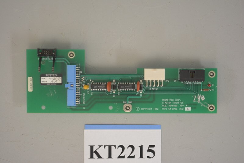 KLA-Tencor 54-0290 X-Motor Interface | Tested & Ready