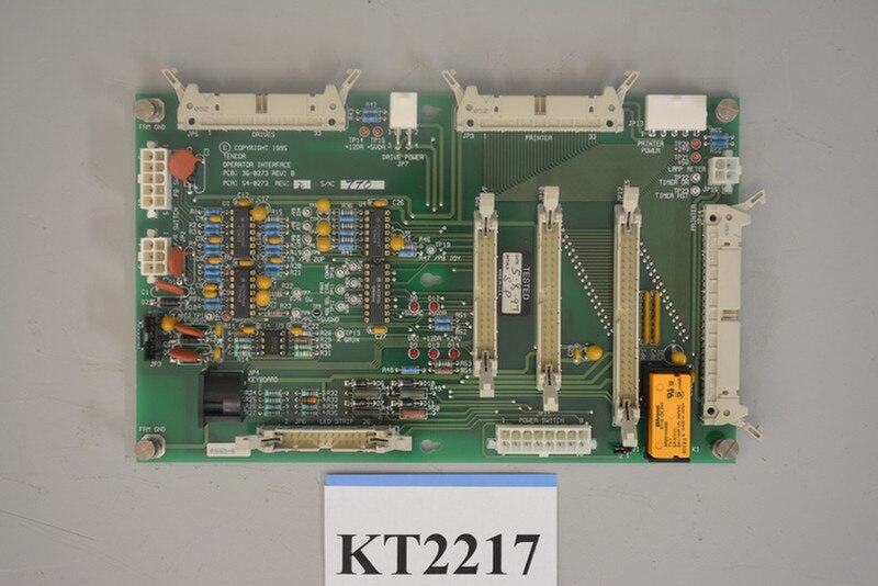 KLA-Tencor 54-0273 Operator Interface PCB | Tested & Ready