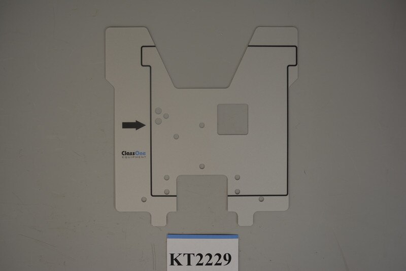 KLA-Tencor | Indexer Plate Overlay | Tested | ClassOne