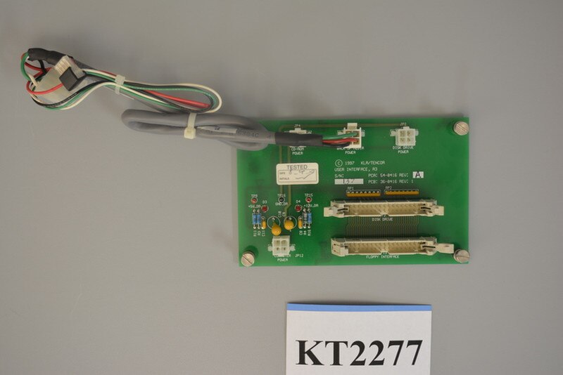 KLA-Tencor 54-0416 User Interface Board R3 | Tested & Trusted
