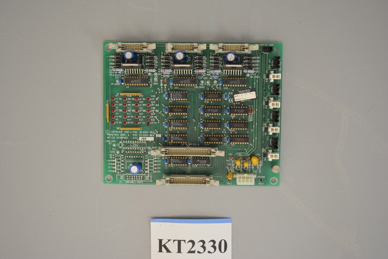 KLA-Tencor 54-0254 Optics Interface Board | Tested & Ready
