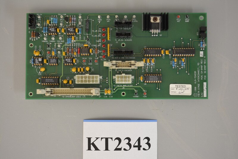 Refurbished KLA-Tencor | 54-0407, Theta Stage Int | ClassOne Equipment