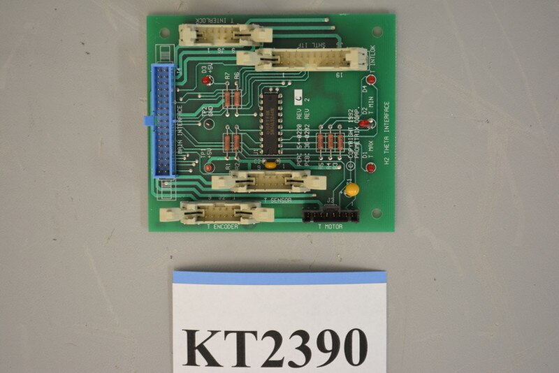 KLA-Tencor 54-0220 H2 Theta Interface Board | Tested
