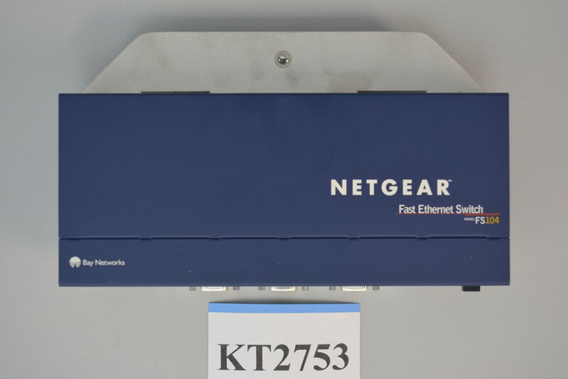 KLA-Tencor 525227 Netgear Ethernet Switch Assy | Tested