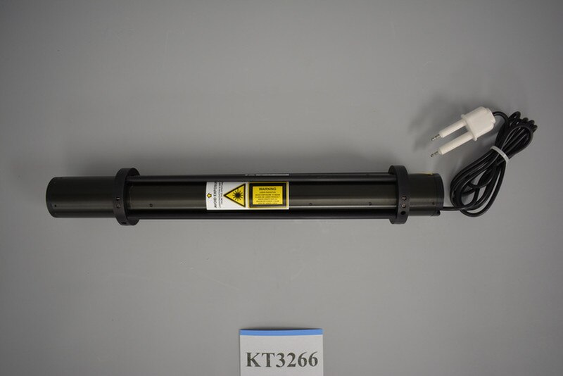 KLA-Tencor 5mW HeNe Laser w/ Rings for Surfscan Systems